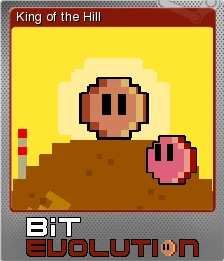 BiT Evolution - King of the Hill | Steam Trading Cards Wiki | Fandom