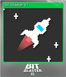 Bit Blaster XL - Bit Blaster V1 | Steam Trading Cards Wiki | Fandom
