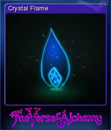 FaeVerse Alchemy - Crystal Flame | Steam Trading Cards Wiki | Fandom