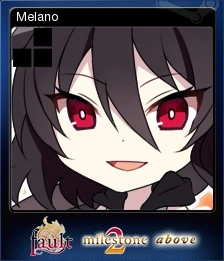 Fault milestone two side:above - Melano | Steam Trading Cards Wiki | Fandom