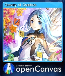 OpenCanvas 6 - Gravity of Creation | Steam Trading Cards Wiki | Fandom
