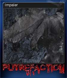 Putrefaction - Impaler | Steam Trading Cards Wiki | Fandom