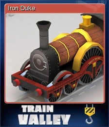 Train Valley - Iron Duke | Steam Trading Cards Wiki | Fandom