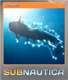 Subnautica - Ampeel | Steam Trading Cards Wiki | Fandom