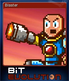 BiT Evolution - Blaster | Steam Trading Cards Wiki | Fandom