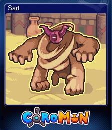 Coromon - Sart | Steam Trading Cards Wiki | Fandom