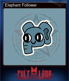Cult of the Lamb - Elephant Follower | Steam Trading Cards Wiki | Fandom
