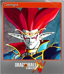 DRAGON BALL XENOVERSE - Demigra | Steam Trading Cards Wiki | Fandom