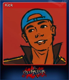 Divekick - Kick | Steam Trading Cards Wiki | Fandom