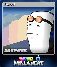 Avalanche 2: Super Avalanche - Jetpack | Steam Trading Cards Wiki | Fandom