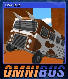 OmniBus - Cow Bus | Steam Trading Cards Wiki | Fandom
