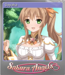 Sakura Angels - Sayaka | Steam Trading Cards Wiki | Fandom