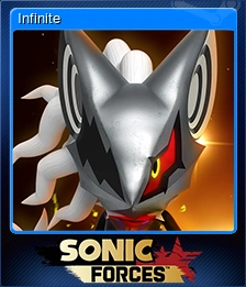 Sonic Forces - Infinite | Steam Trading Cards Wiki | Fandom