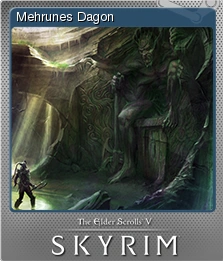 The Elder Scrolls V: Skyrim - Mehrunes Dagon | Steam Trading Cards Wiki ...