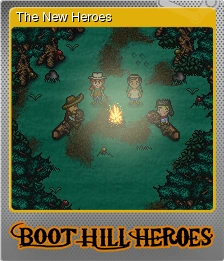 Boot Hill Heroes - The New Heroes | Steam Trading Cards Wiki | Fandom