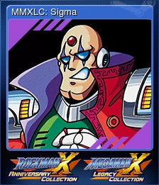 Mega Man X Legacy Collection - MMXLC: Sigma | Steam Trading Cards Wiki ...