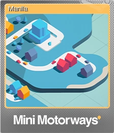 Mini Motorways - Manila | Steam Trading Cards Wiki | Fandom