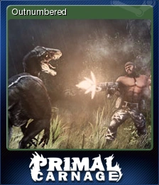 Primal Carnage - Outnumbered | Steam Trading Cards Wiki | Fandom
