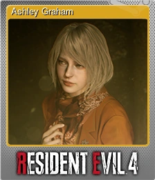 Resident Evil 4 (2023) - Ashley Graham | Steam Trading Cards Wiki | Fandom