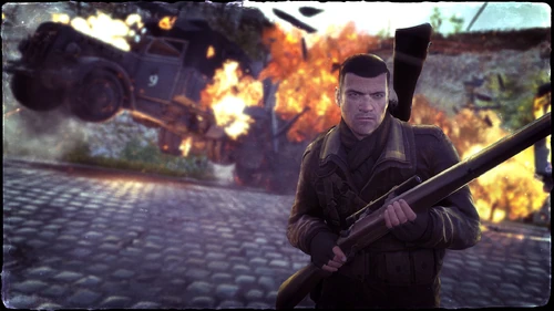 Sniper Elite 4 - Karl Fairburne | Steam Trading Cards Wiki | Fandom