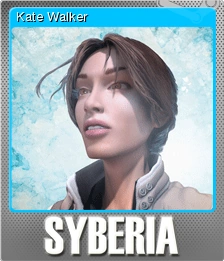 Syberia - Kate Walker | Steam Trading Cards Wiki | Fandom