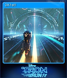 TRON RUN | Steam Trading Cards Wiki | Fandom