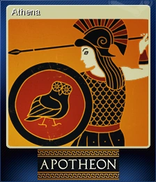 Apotheon - Athena | Steam Trading Cards Wiki | Fandom