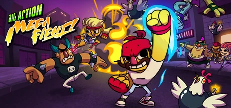 Big Action Mega Fight! | Steam Trading Cards Wiki | Fandom