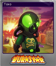 Burnstar - Toxo | Steam Trading Cards Wiki | Fandom