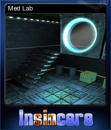 Insincere - Med Lab | Steam Trading Cards Wiki | Fandom