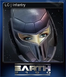 Earth 2160 - LC : Infantry | Steam Trading Cards Wiki | Fandom