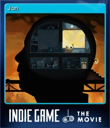 Indie Game: The Movie - Jon | Steam Trading Cards Wiki | Fandom