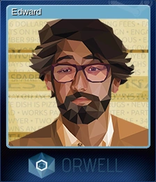 Orwell - Edward | Steam Trading Cards Wiki | Fandom