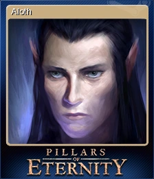 Pillars of Eternity - Aloth | Steam Trading Cards Wiki | Fandom