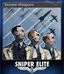 Sniper Elite V2 - Wonder-Weapons | Steam Trading Cards Wiki | Fandom