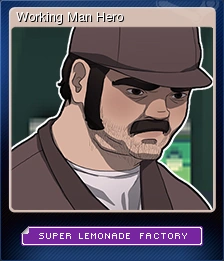 Super Lemonade Factory - Working Man Hero | Steam Trading Cards Wiki ...