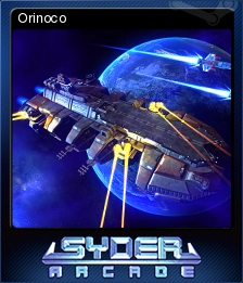 Syder Arcade - Orinoco | Steam Trading Cards Wiki | Fandom