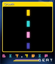BIT.TRIP BEAT - Growth | Steam Trading Cards Wiki | Fandom