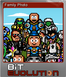 BiT Evolution - Family Photo | Steam Trading Cards Wiki | Fandom