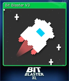 Bit Blaster XL - Bit Blaster V3 | Steam Trading Cards Wiki | Fandom
