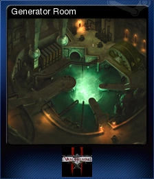 Van Helsing II - Generator Room | Steam Trading Cards Wiki | Fandom
