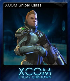 XCOM: Enemy Unknown - XCOM Sniper Class | Steam Trading Cards Wiki | Fandom