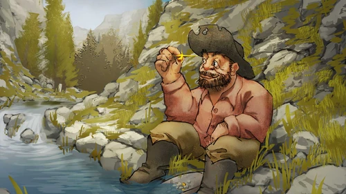 1849 - Miner 49er | Steam Trading Cards Wiki | Fandom