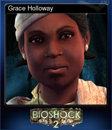 BioShock 2 Remastered - Grace Holloway | Steam Trading Cards Wiki | Fandom