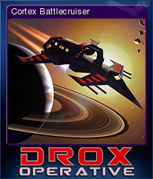 Drox Operative - Cortex Battlecruiser | Steam Trading Cards Wiki | Fandom