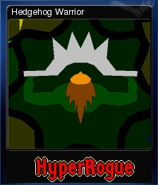 HyperRogue - Hedgehog Warrior | Steam Trading Cards Wiki | Fandom