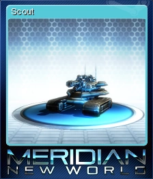 Meridian: New World - Scout | Steam Trading Cards Wiki | Fandom