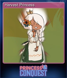 Princess & Conquest - Harvest Princess | Steam Trading Cards Wiki | Fandom