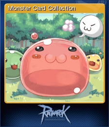 Ragnarok Online - Monster Card Collection | Steam Trading Cards Wiki ...