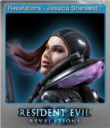 Resident Evil Revelations - Jessica Sherawat | Steam Trading Cards Wiki ...